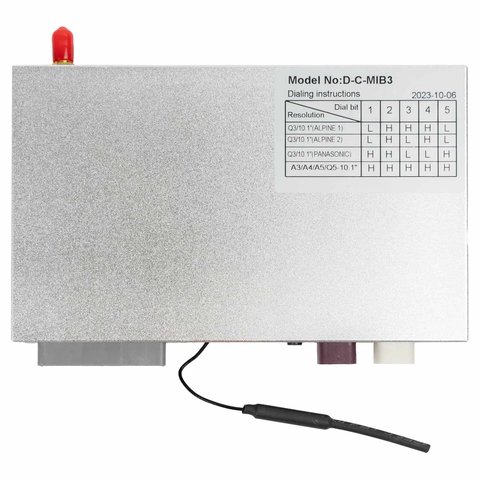 CarPlay for Audi A3 A4 A5 Q5L Q7 Q8 2020-2022 (MIB3, 10.1" monitor ...