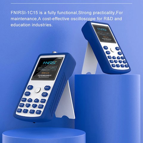 Digital Oscilloscope FNIRSI 1C15+ - ToolBoom